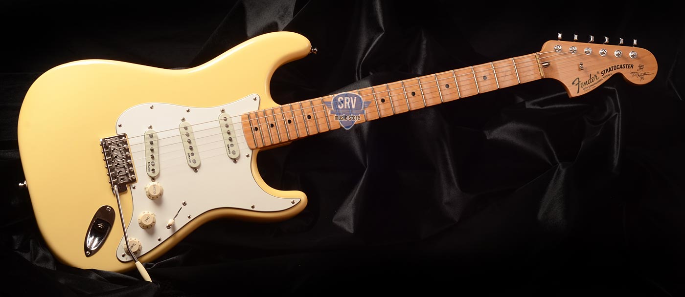 Yngwie Malmsteen Signature Fender Stratocaster Guitar 60th
