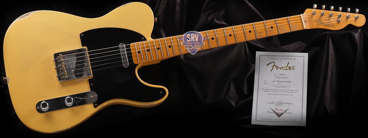 Fender-Usa-57-Reissue-Hot-Rod-Stratocaster-1 – Srv Music Store