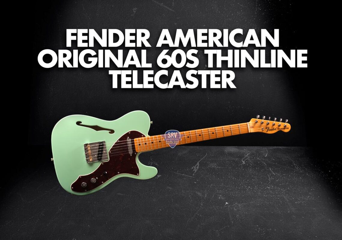 Fender American Original 60s Telecaster Thinline – Srv Music Store