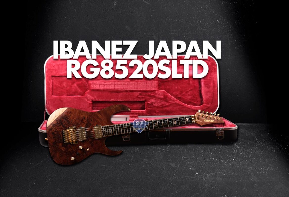 Ibanez Japan RG8520 SLTD – Srv Music Store